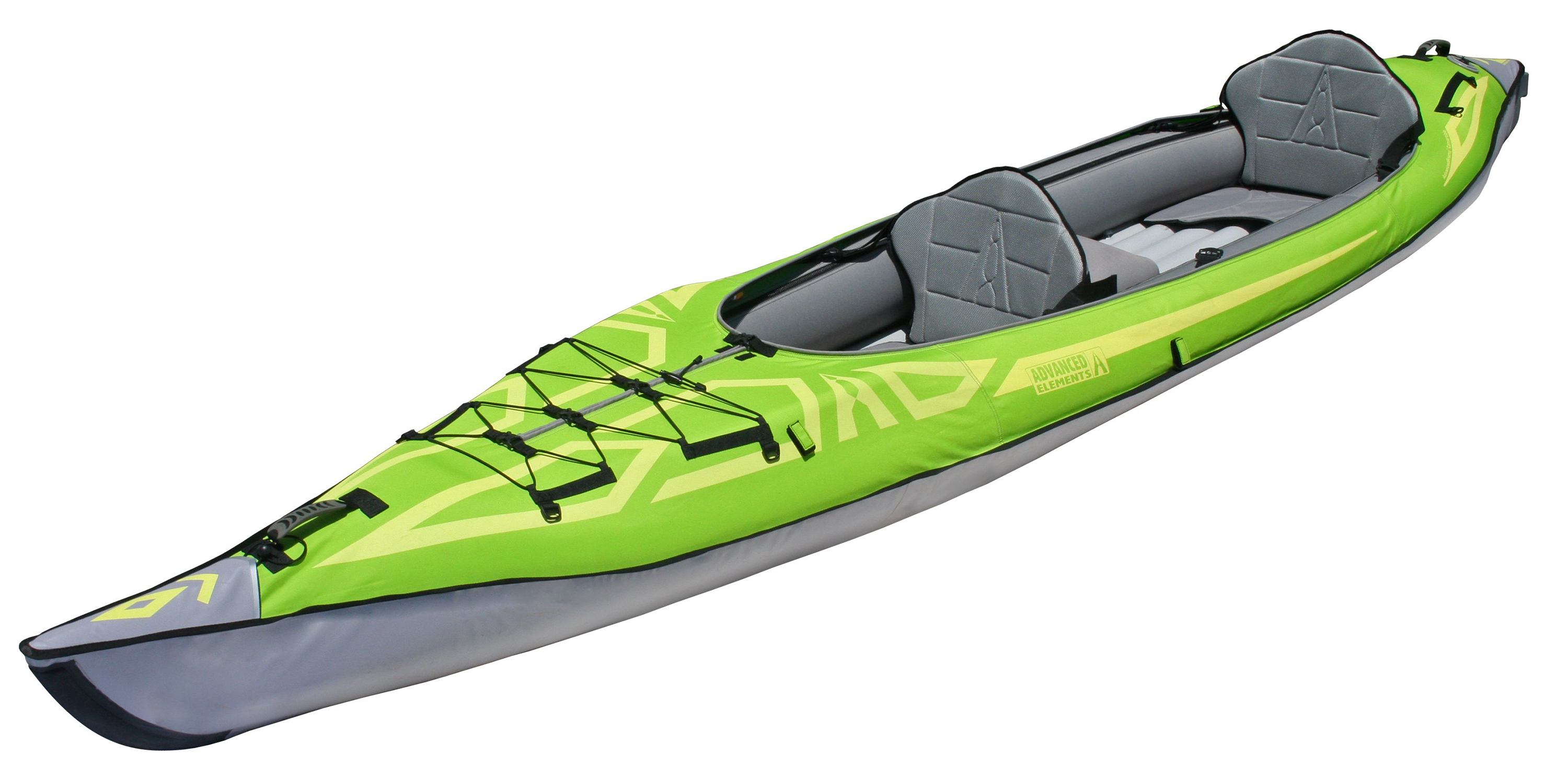Advanced Elements AdvancedFrame Convertible Inflatable Kayak in Green ...